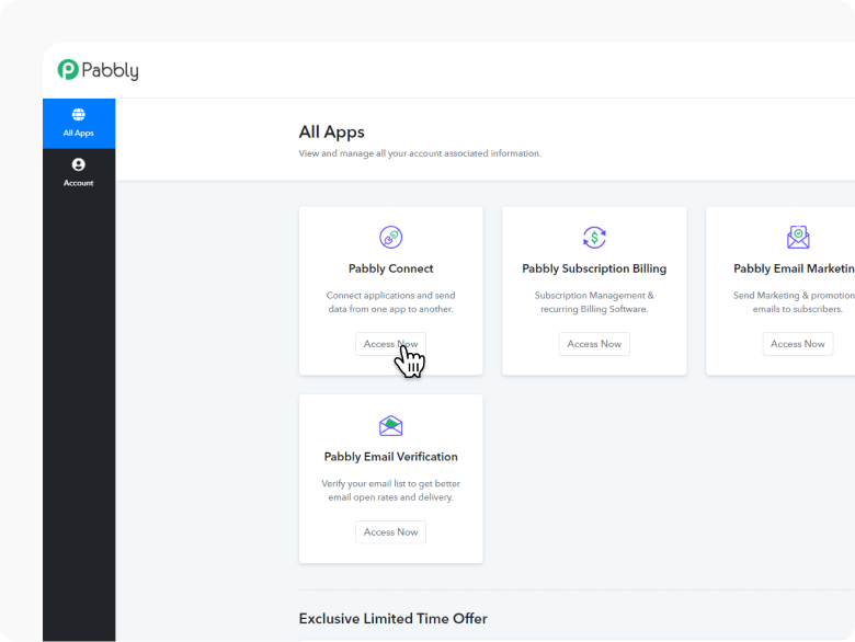 Pabbly Connect CTI Integration with KrispCall Cloud Phone