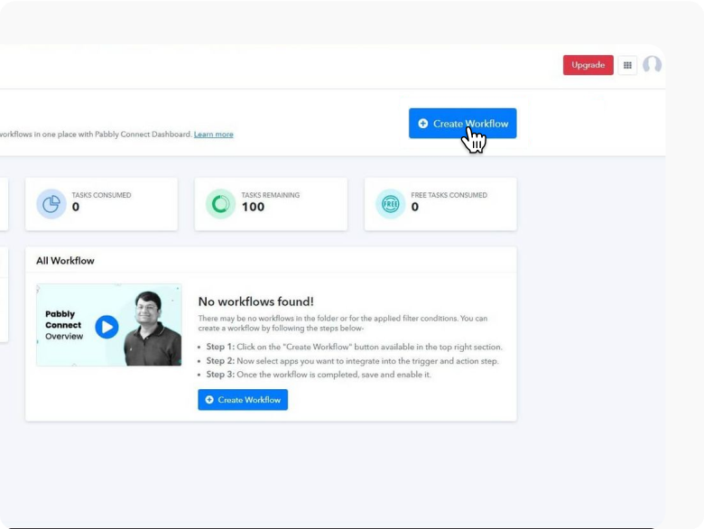Pabbly Connect CTI Integration with KrispCall Cloud Phone