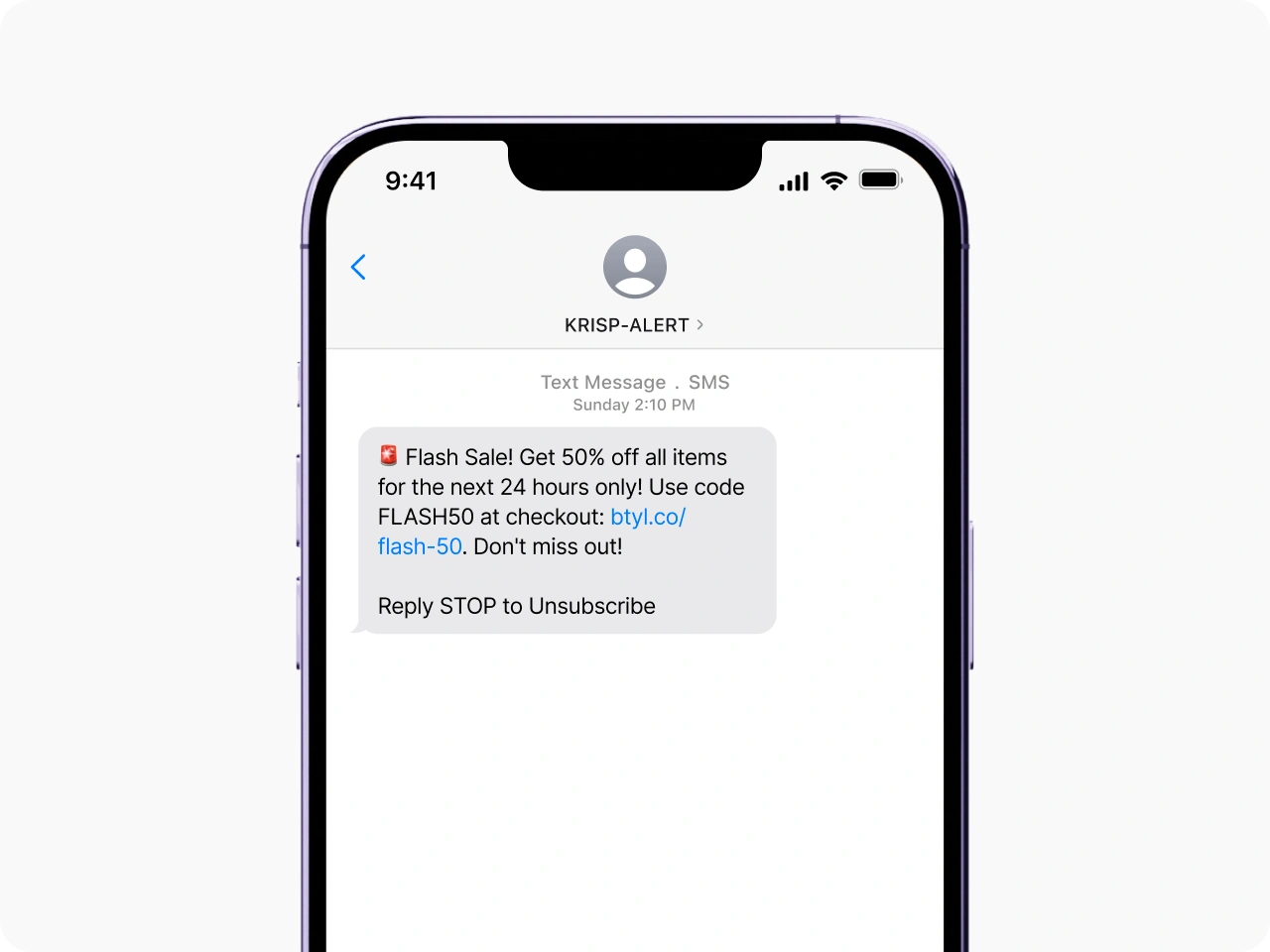 Mass Texting Service | Send SMS Campaigns with KrispCall