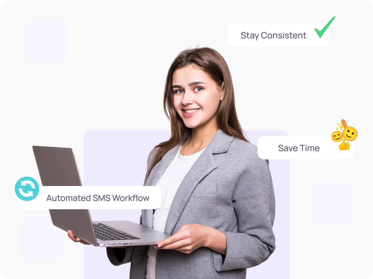 Automated Text Messaging Directly From Your Business Phone
