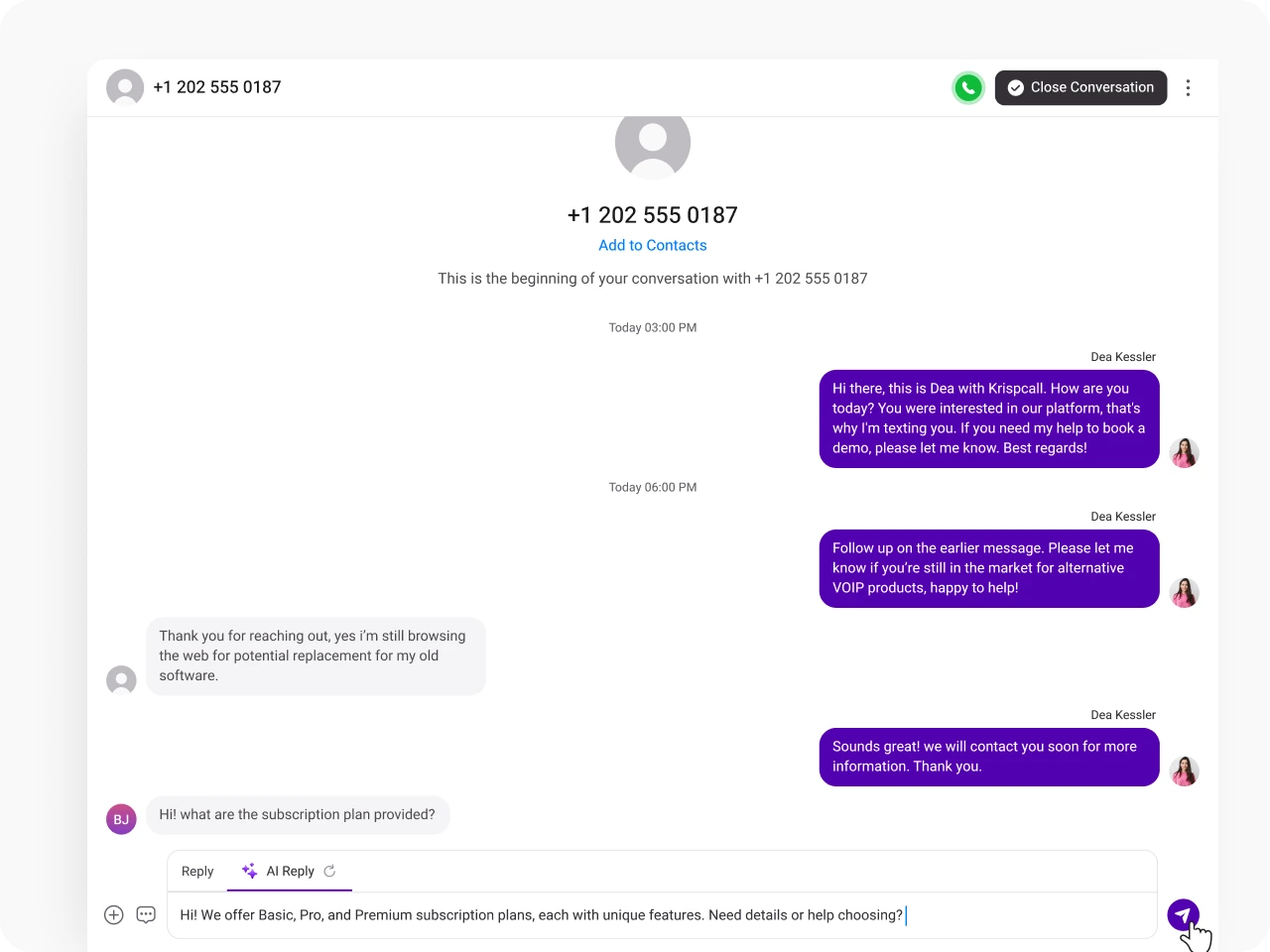 AI SMS: Automate & Personalize Text Messaging with AI
