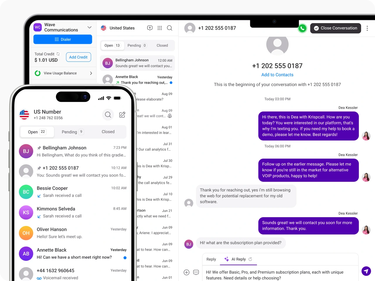 AI SMS: Automate & Personalize Text Messaging with AI